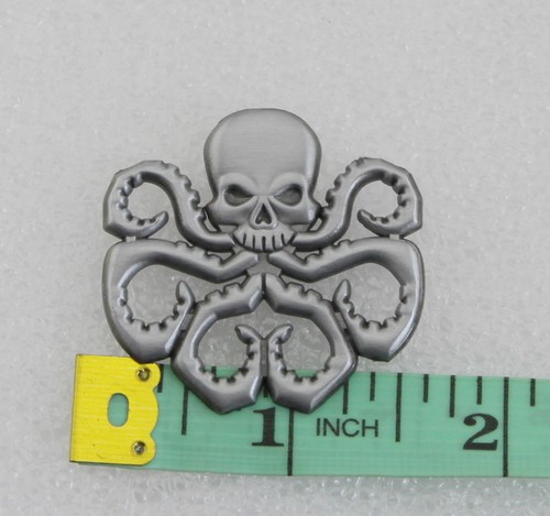 Captain America Hydra/Red Skull HYDRA LAPEL PIN | eBay