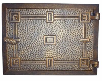 Home & Hearth - Cast Iron Stove Door