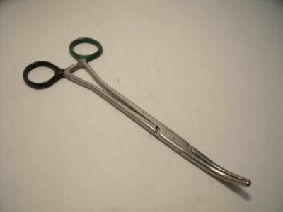V. Mueller GL3100 Heaney Curved Uterine Forcep! | eBay