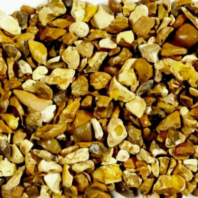 Decorative Aggregate Golden Flint Gravel Gardens Paths Driveways 20kg ...