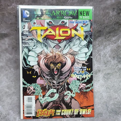 Talon #1 - DC Comics 2012 Comic book Bagged & Boarded | eBay