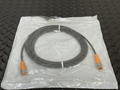 IFM ELECTRONIC EVC014 M12 CONNECTION CABLE 5m | eBay