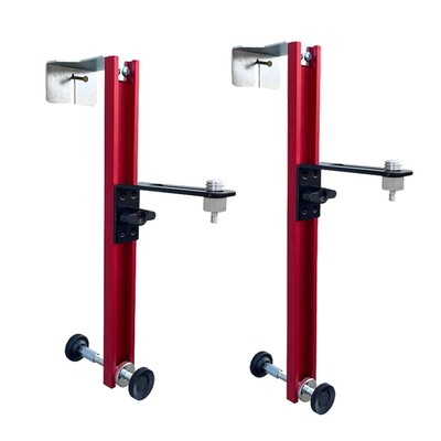 Level Wall Mount Bracket Easy to Install Adjustable Leveling Wall ...
