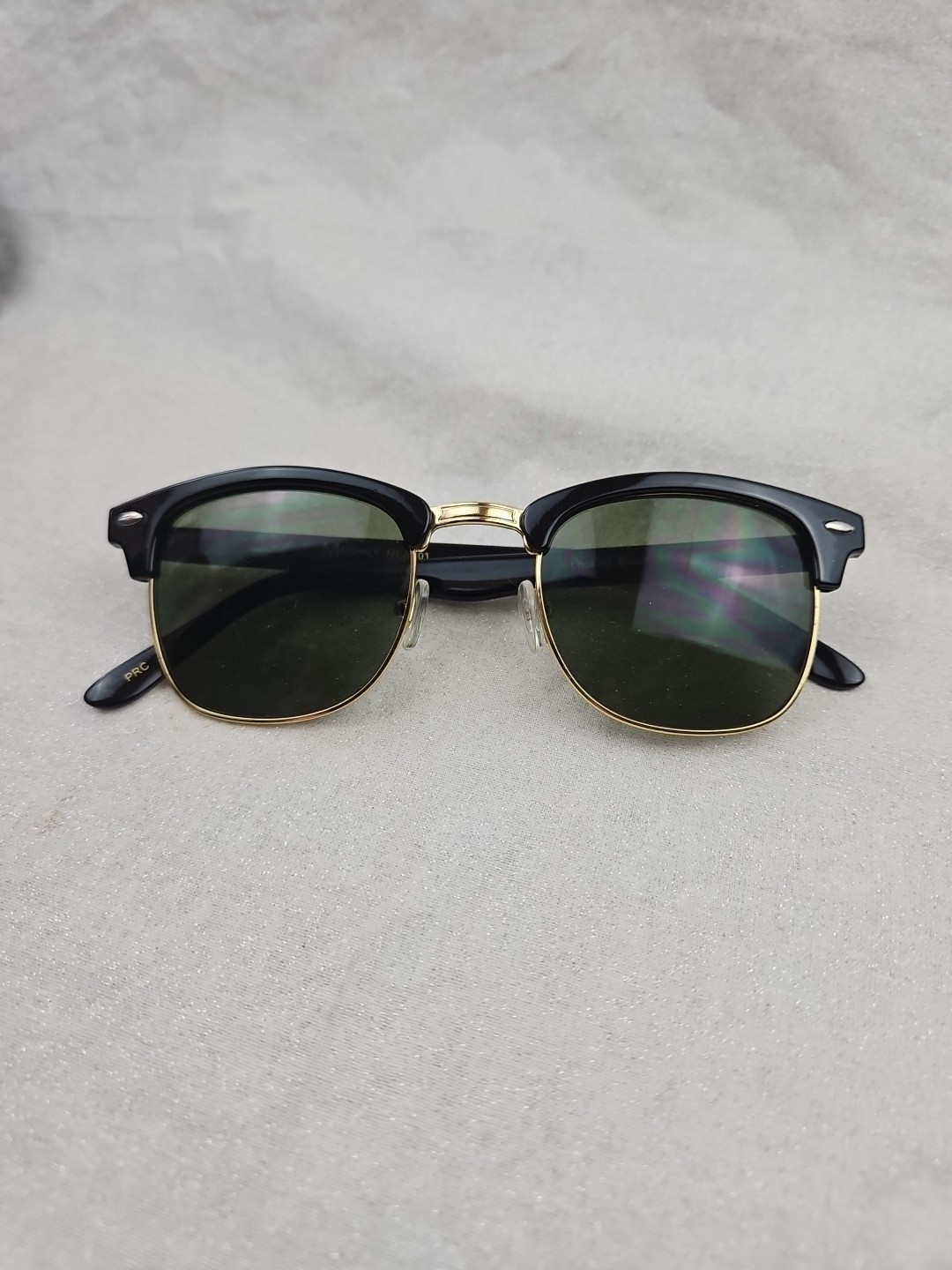 Mechaly MESC01 Classic Club Master Style Square Sungl… - Gem