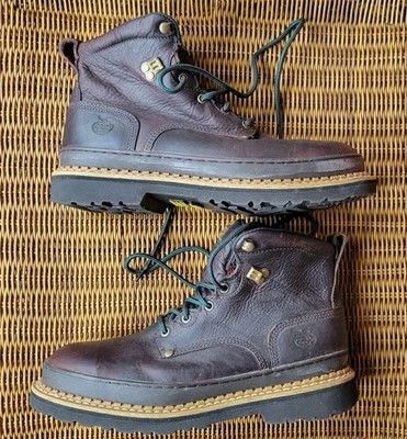 Georgia Giant Boots G6374 Mens US 11 M Brown | eBay