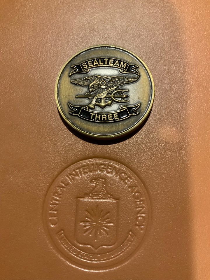 US Navy SEAL Team DEVGRU NSW ST3 Troop Coin | eBay