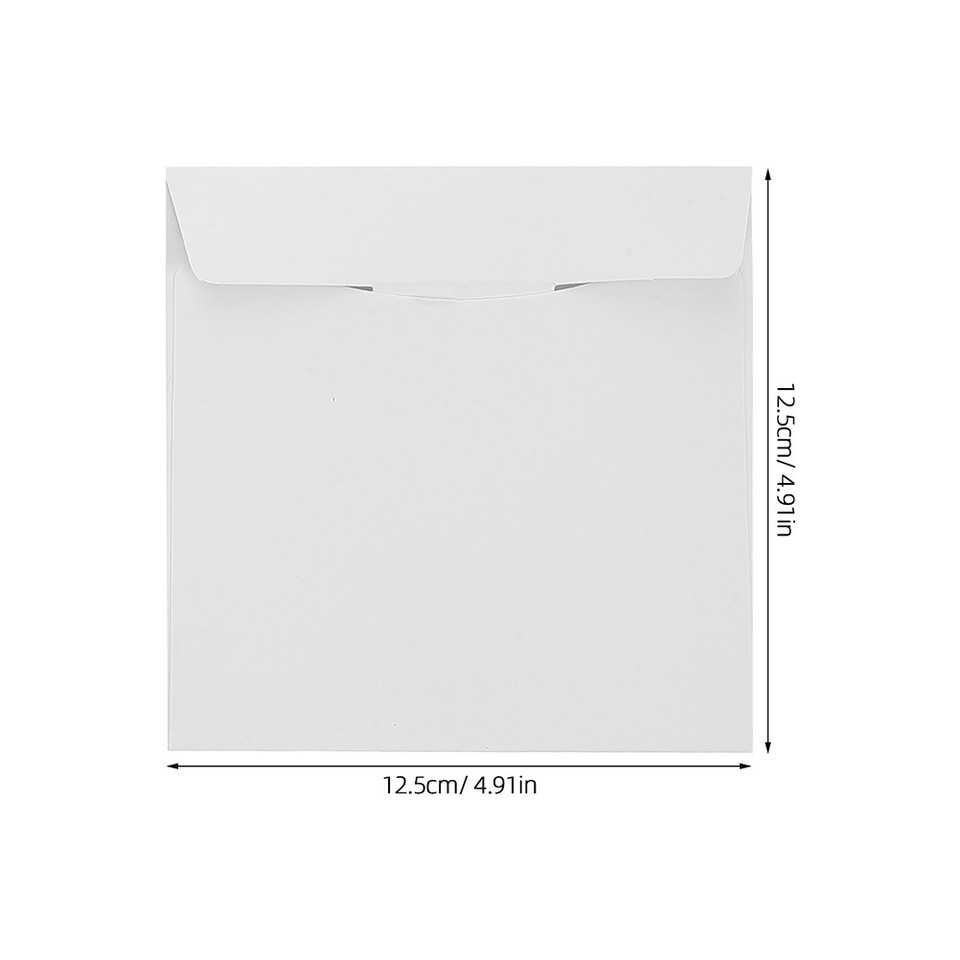 10 Pcs White Flat Mailer Envelope Cardboard Shipping Dvd Cd Mailers ...