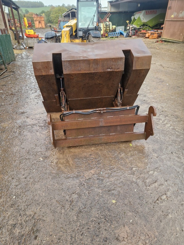Toe-Tip Bucket (tractor,loader,grain) | eBay UK