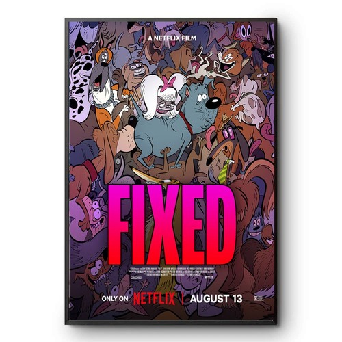 Fixed 2025 Movie Poster | eBay