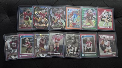 San Francisco 49ers 13 Card Lot (RWB Purdy, Silver Purdy, Holo Randy ...
