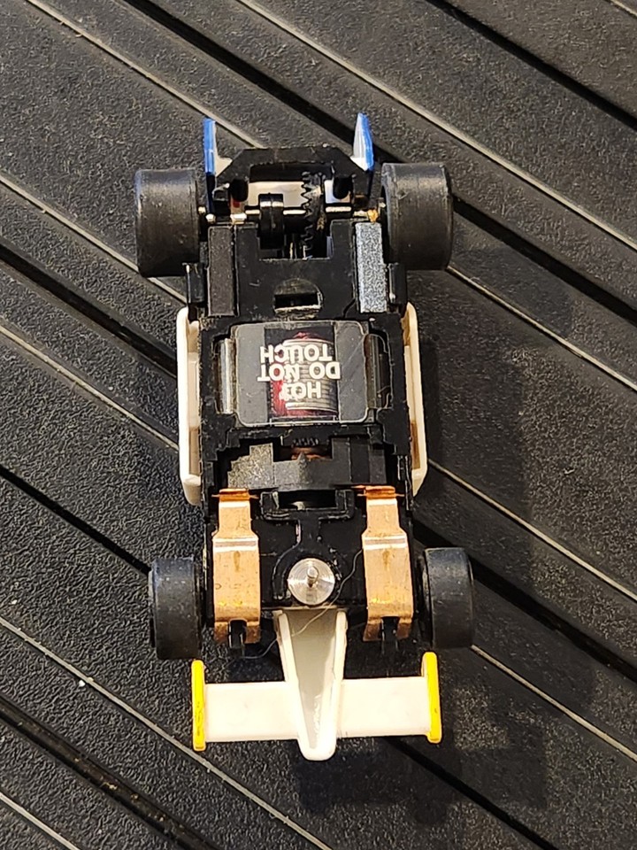 Canon Renault Elf Labatt's #5 F1 Slot Car Tomy AFX AURORA | eBay