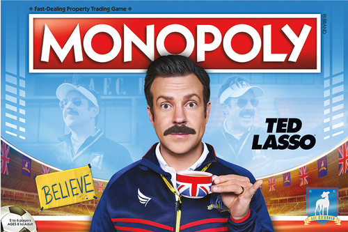 Ted Lasso Monopoly Officially Licensed Collectible Board Game Brand New ...