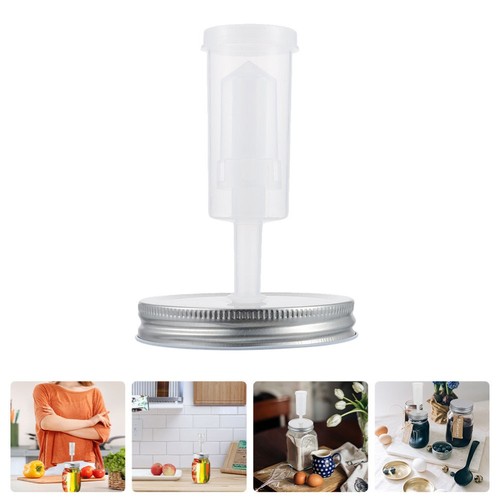 2 Sets Fermentation Cap Kit Baby Bread Jar Lid Fermenter Lids ...