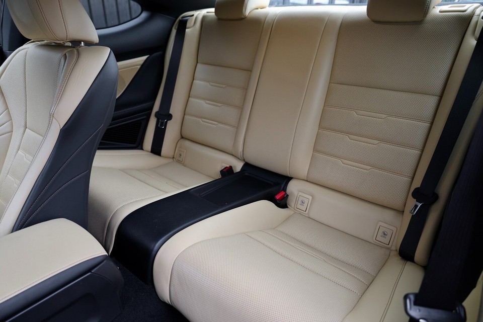 Lexus RC 300h Hybrid F Sport * Sonic Red Pearl + Clove + High Spec + £ ...