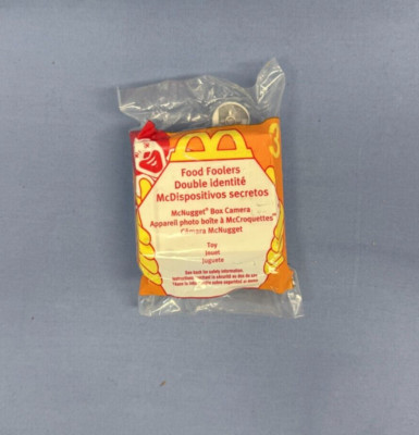 McDonalds Happy Meal Toy Food Foolers #3 McNuggets Box Camera 1999 New ...