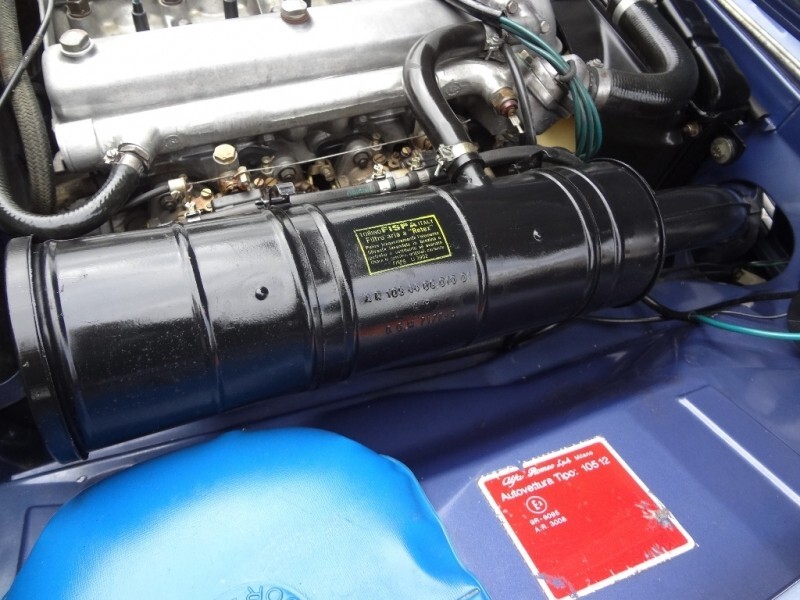 Alfa Romeo 115.05 Autovettura Tipo Sticker (For Cars Manufactured 1971 ...