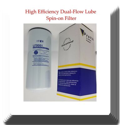 Engine Oil Filter Fits Excavators Loaders Mining Equipment Tractor | eBay