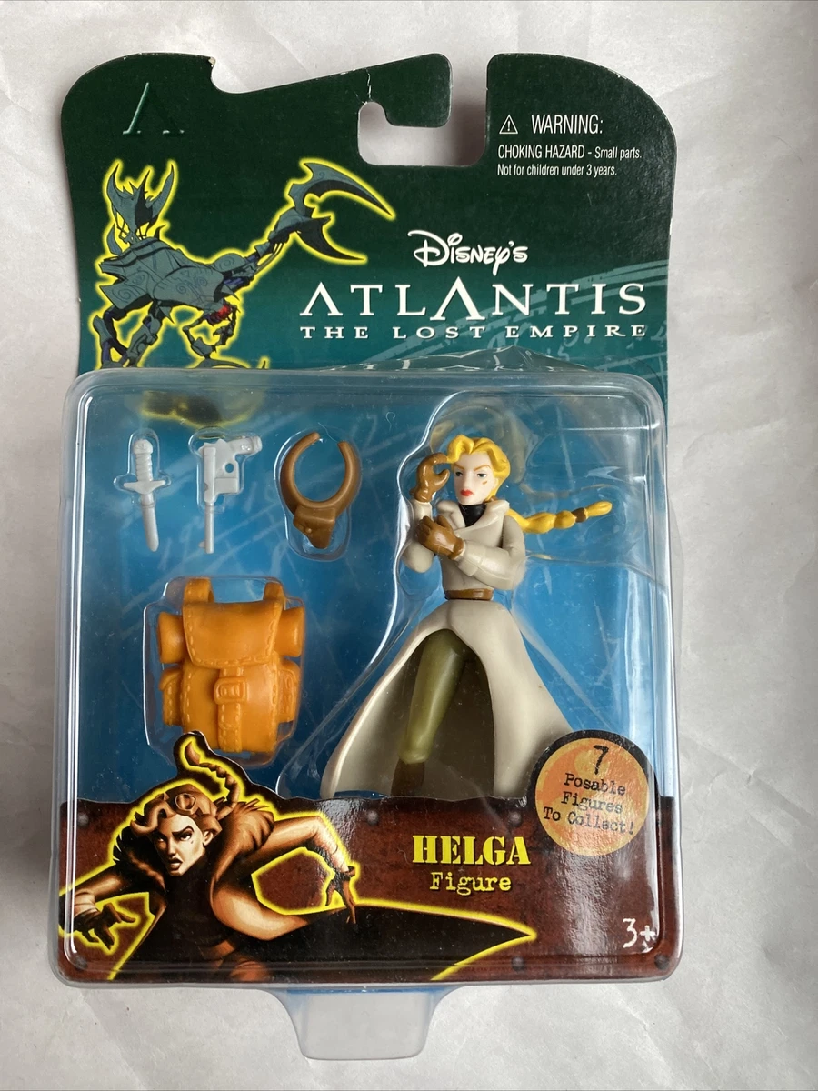 Atlantis The Lost Empire Helga