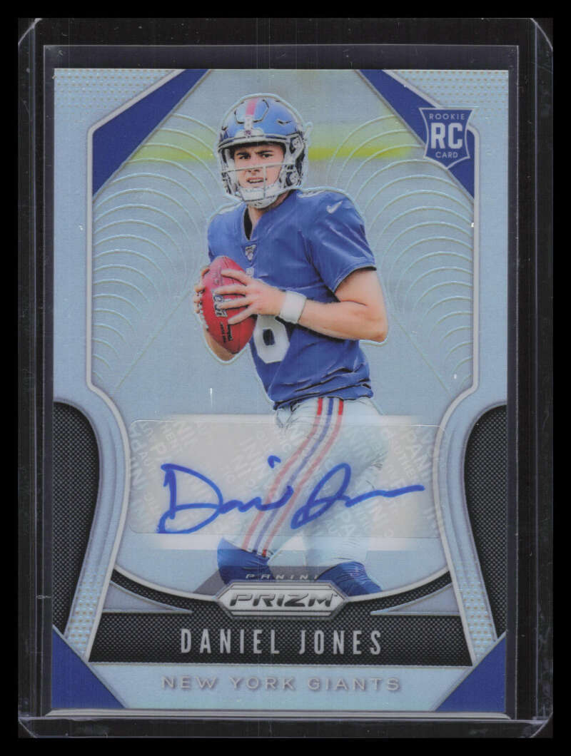 2019 Panini Prizm Rookie Autographs 302 Daniel Jones Rookie Auto | eBay