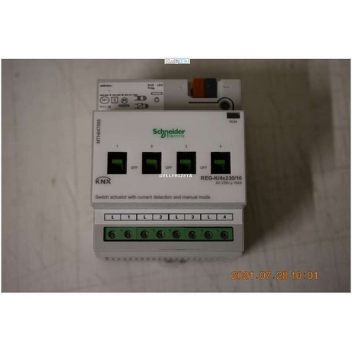 Schneider Knx MTN647595 Actuator Of Switch Reg-K / 4x230/16 | eBay ...
