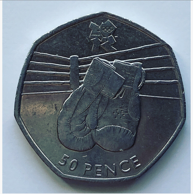 Rare 50p Coins Olympic Beatrix Potter Kew Isle of Man WWF Snowman Fifty ...