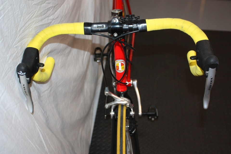 Vintage Torelli La Bicicletta Che Vince Corsa Strada Road Bike Steel ...