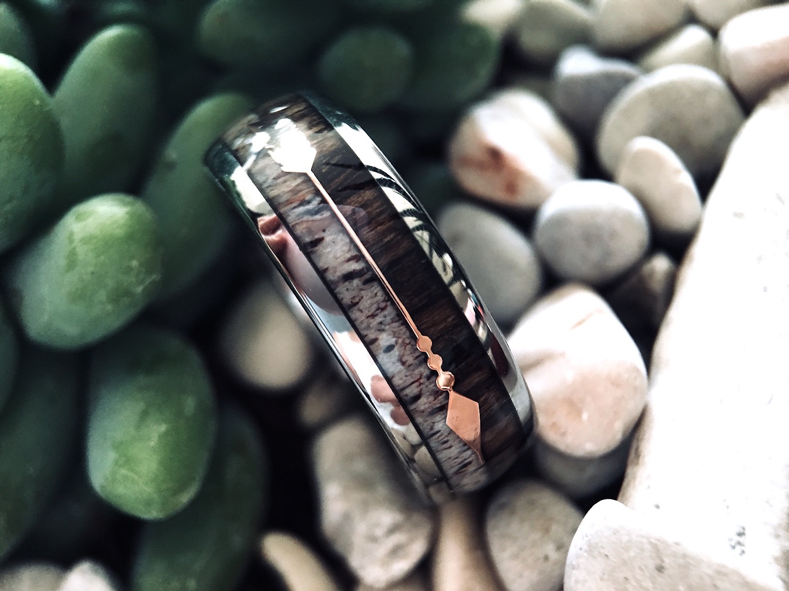 Wave Ring, Ocean Wave Pattern Engraved Tungsten Carbide Ring, Mens and ...