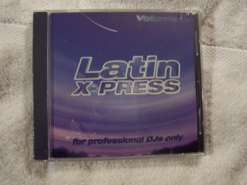 X-MIX LATIN X-PRESS VOL. 2 Feat - Elvis Crespo -Enrique Eglesias -Marc ...