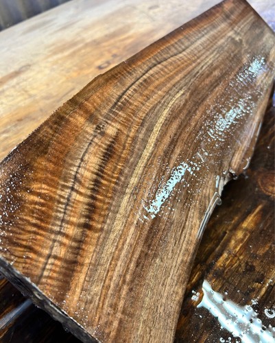 TIGER STRIPE INCREDIBLE GRAIN Claro Walnut Gunstock Stock Blank Shotgun ...