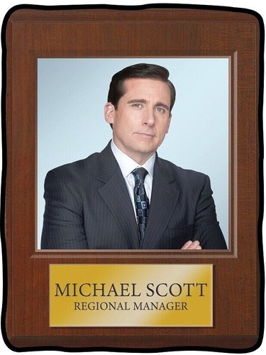 New The Office Michael Scott Fleece Throw Gift Blanket Steve Carell TV ...