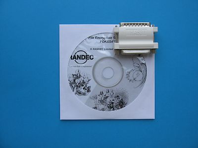RANDEC FOKSS4th BASIC Software+Aladdin HASP HASP4 LPT Parallel Port ...