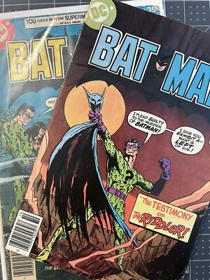 Batman #291 292 (DC 1977) Rogue's Gallery Cover | eBay