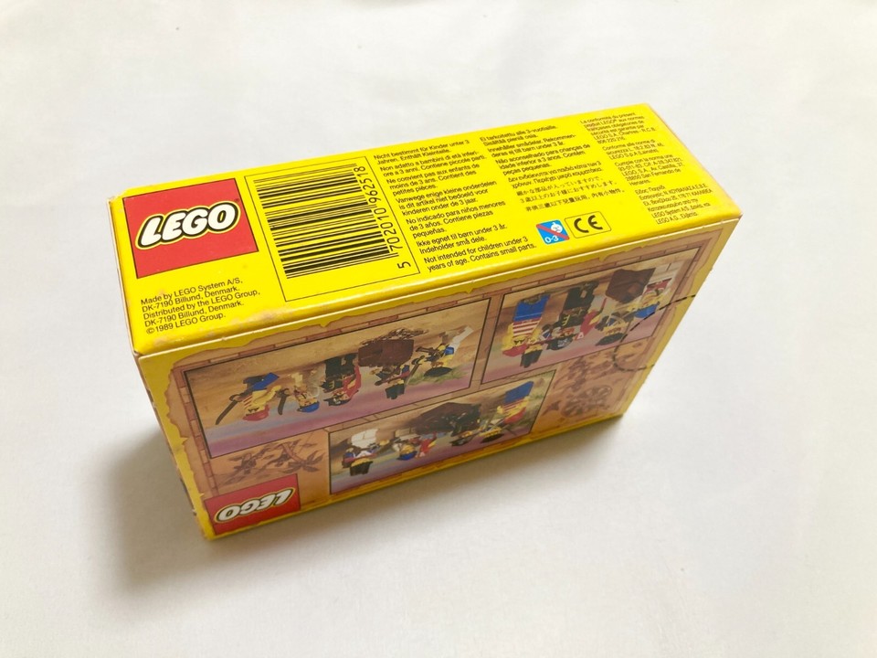 Lego Pirates 6251 Mini Figures Oliginal Vintage MISB!! | eBay