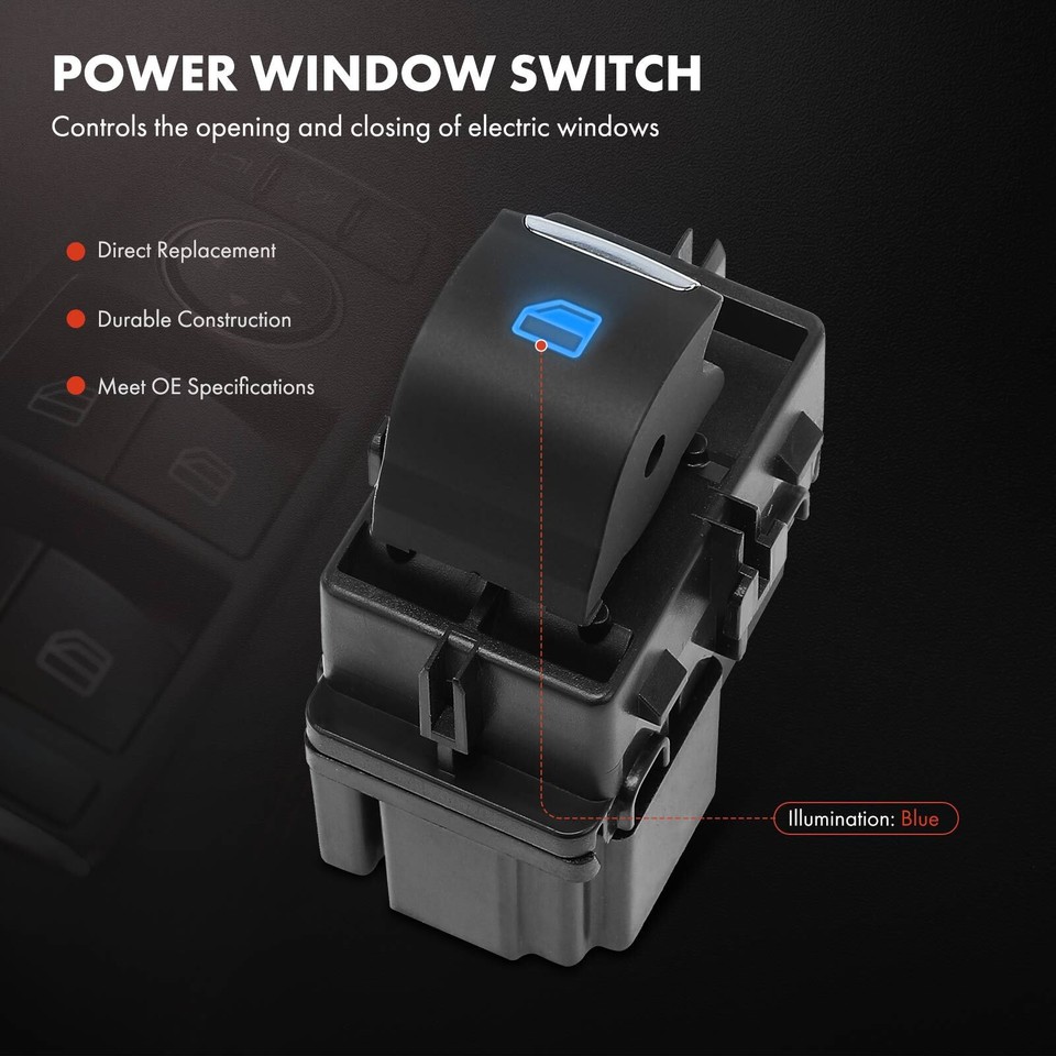 Rear Side Power Window Switch for Ford Edge Expedition F-150 Lincoln ...
