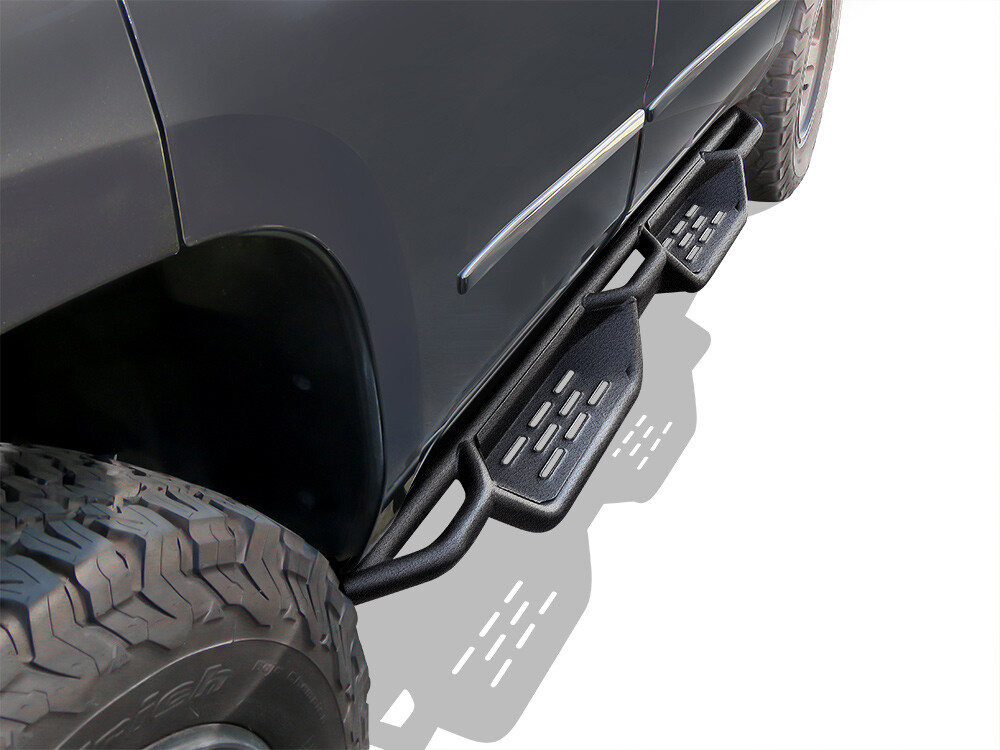 Black Side Step Nerf Bars For 05-20 Chevy Tahoe GMC Yukon | eBay