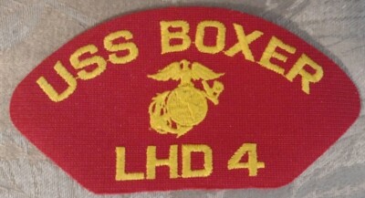 USA Boxer LHD 4 Patch | eBay