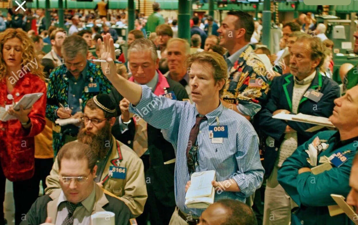 Vintage JP Morgan Trading Jacket And Badge NYBOT Exchange Wall Street ...