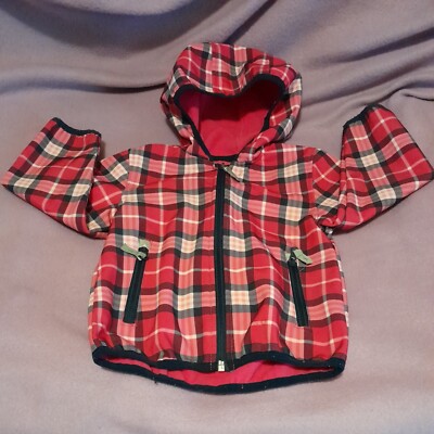 Baby kinder softshell jacke 92 topolino topomini pink lila blau fleece ...