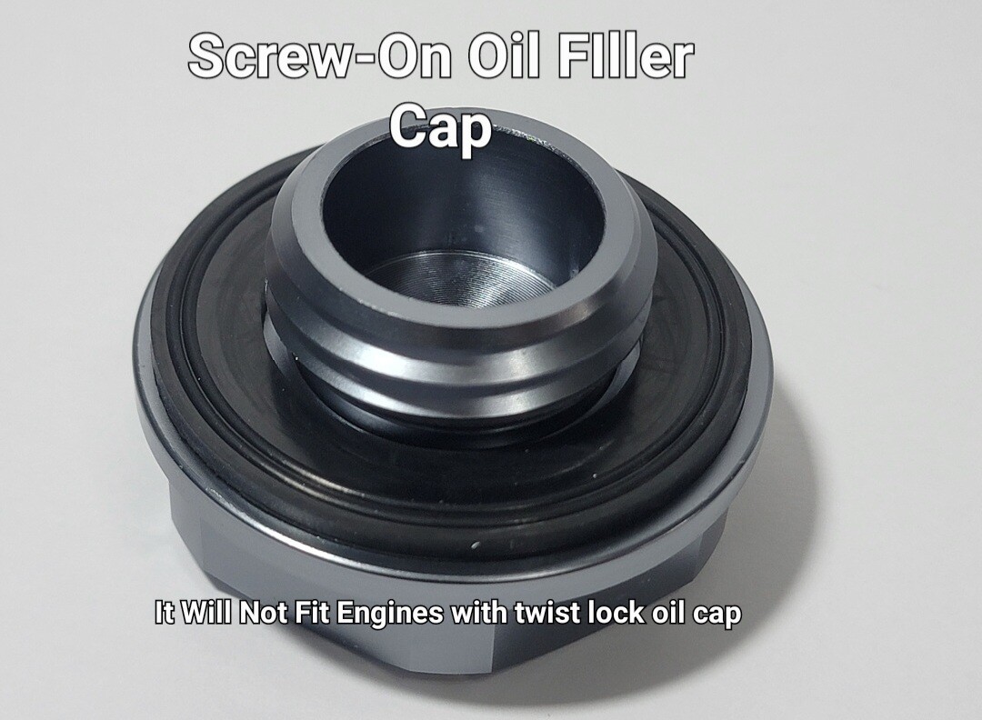 Breather Cap Oil Oil Breather Cap Twist In On Chrome Valve Cover Oil ...