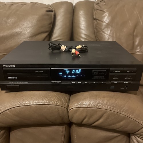 VTG Magnavox CDB610 BK01 Compact Disc Player - Working (AKA PHILIPS ...