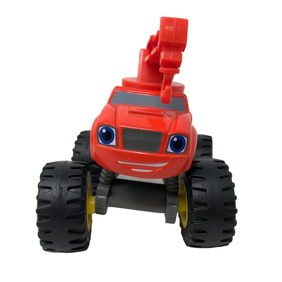 Blaze and the Monster Machines Blazing Speed Blaze with Flames ...