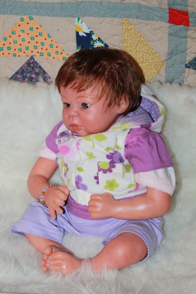 Reborn Doll Benjamin (Now Jamie) by Adrie Stoete, reborn by artist ...