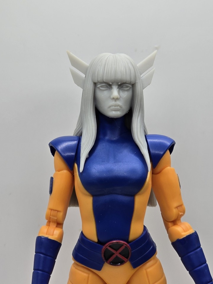 3d Print MAGIK HEAD #2. 1:12 6" Classified LEGENDS SCALE | eBay