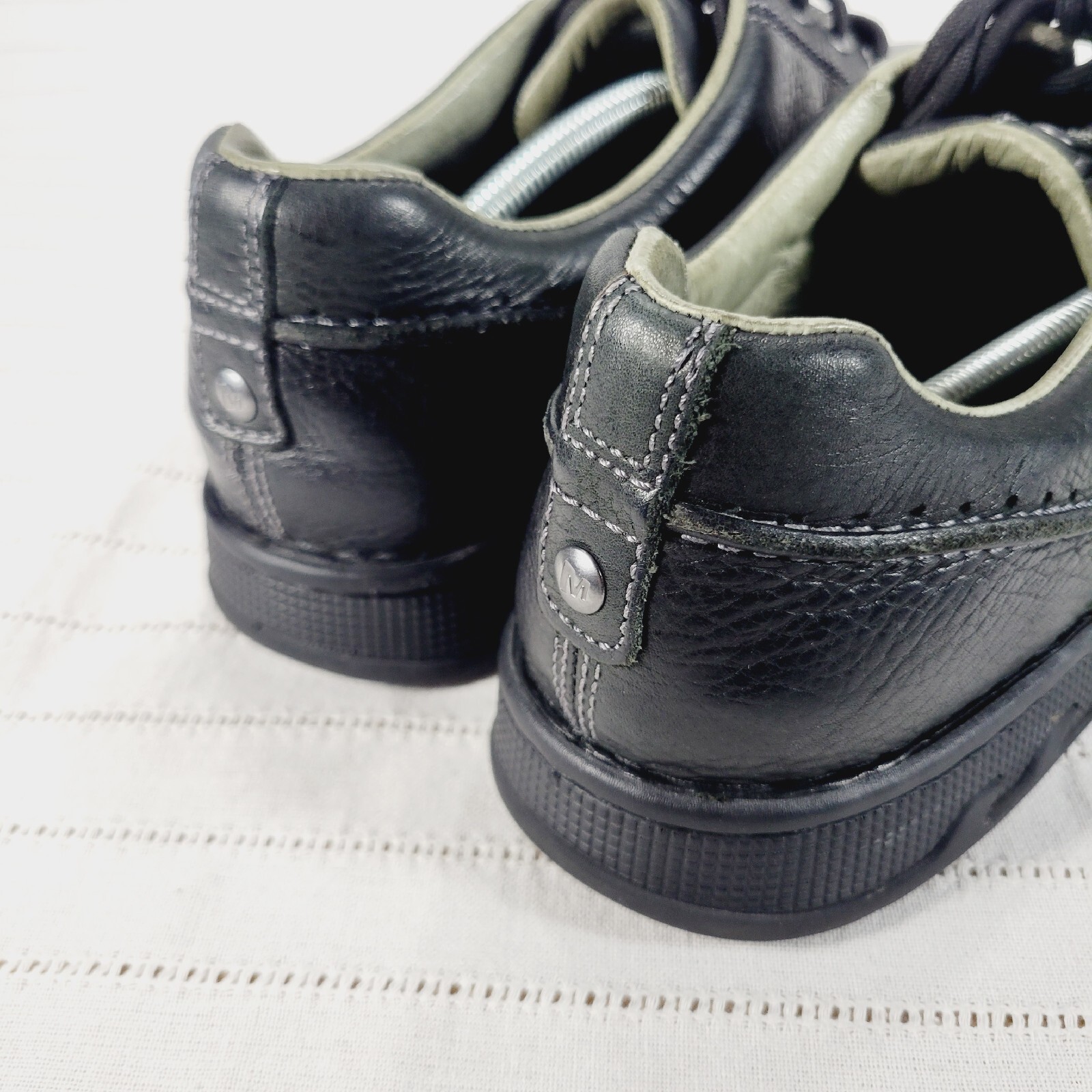 Merrell World Rambler Men's Black Oxford Outdoor Walk… - Gem