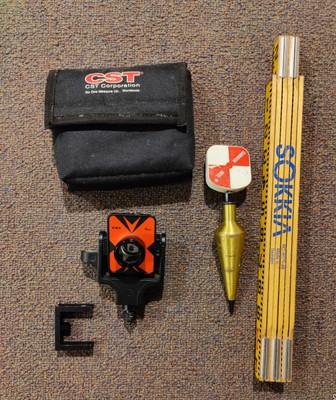Levels & Surveying Equipment - Prism Pole