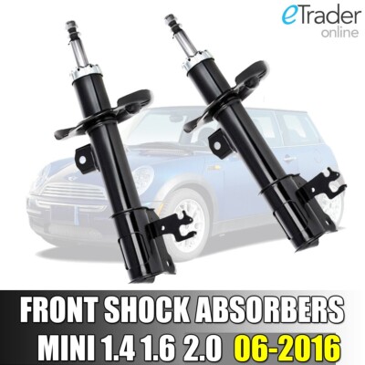 Mini One & Cooper Front Shock Absorbers R56 R57 Shockers Pair X2 NEW ...