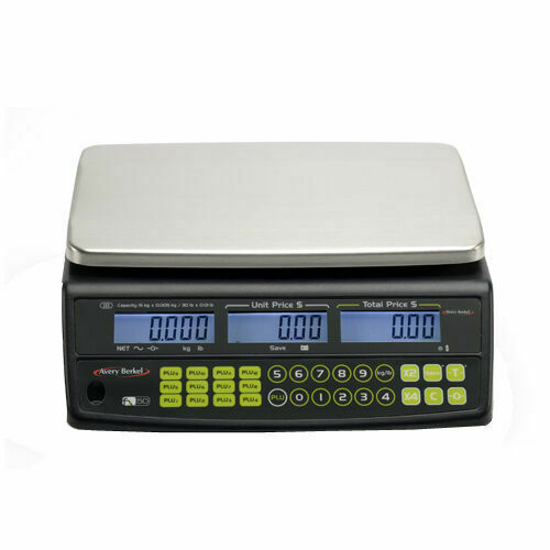 Avery Berkel FX50 Retail Scale with Tower Display for sale online | eBay