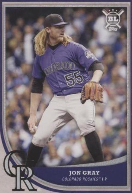 2018 Topps Big League - Jon Gray #239 | Compra online en eBay