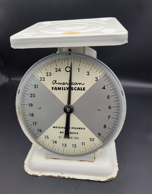 Scales - Antique American Family Scale