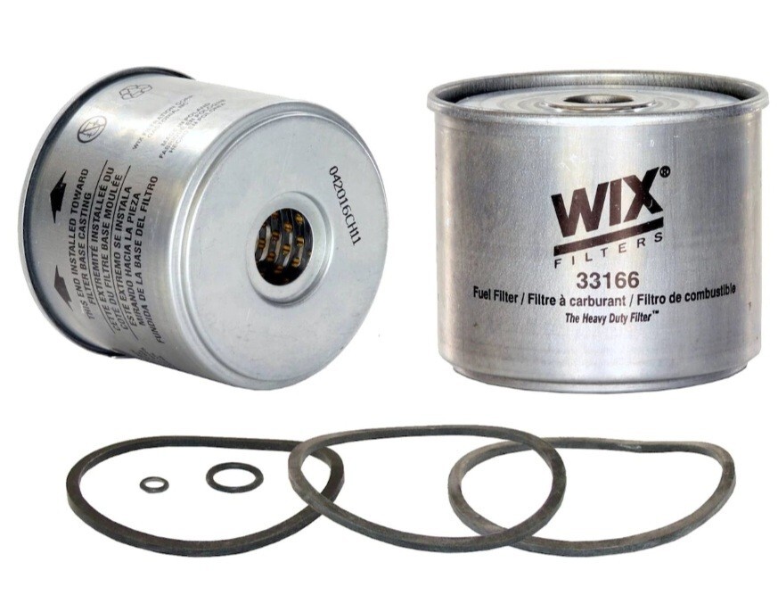 WIX 33166 - Fuel filter cross reference